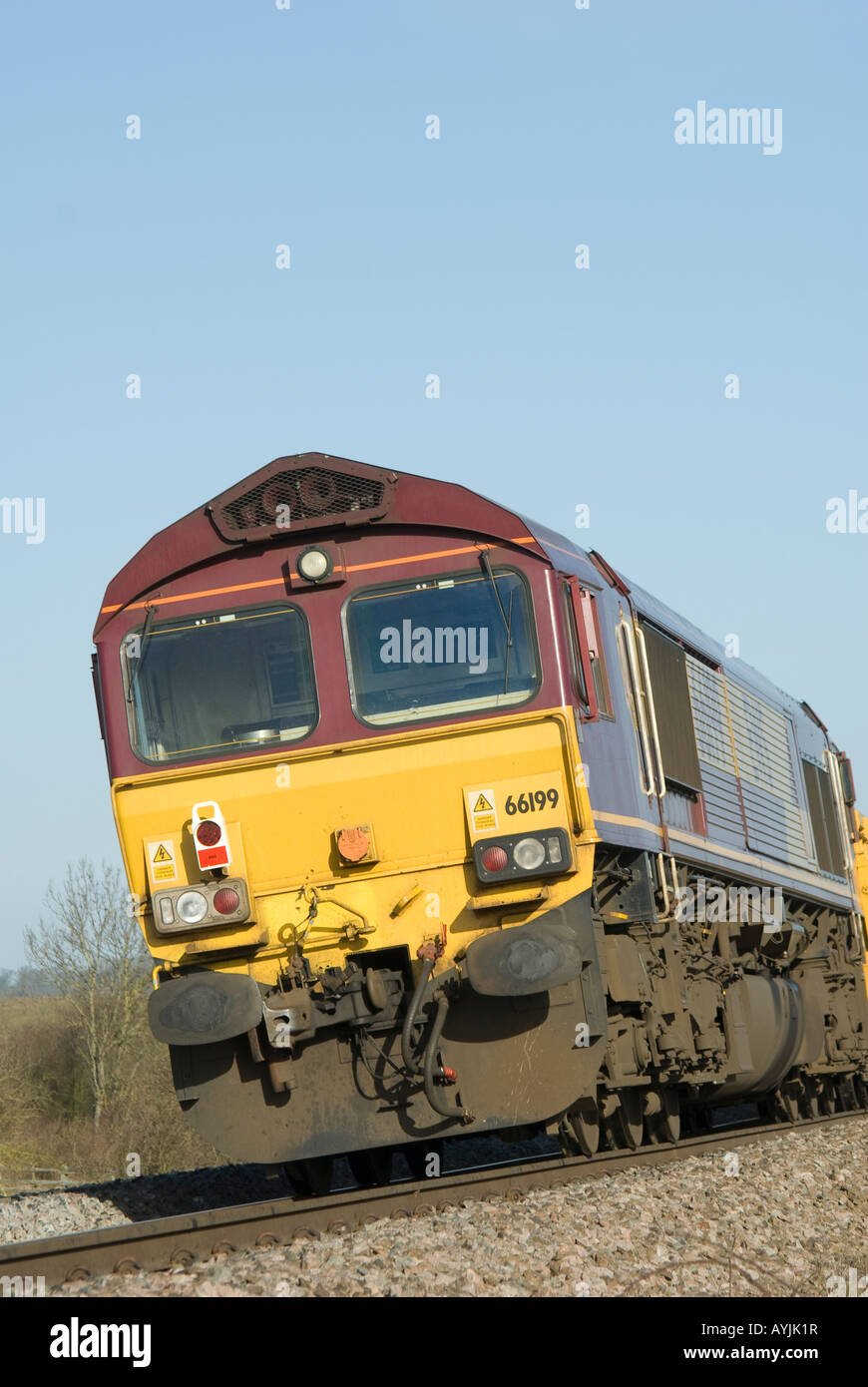 class 66 railway locomotive in english welsh and scottish livery ...