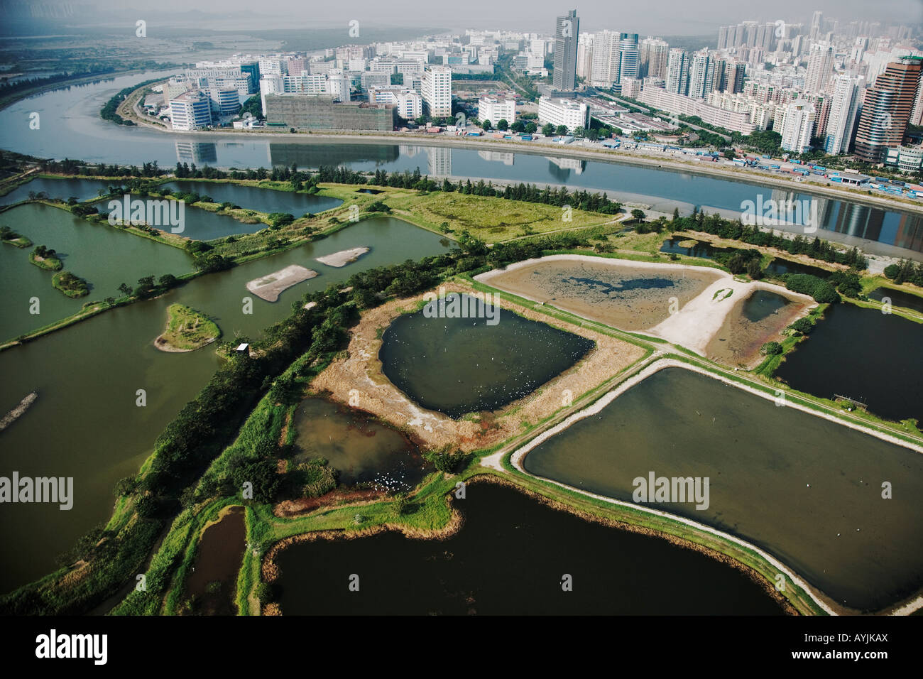 River po china aerial hi-res stock photography and images - Alamy