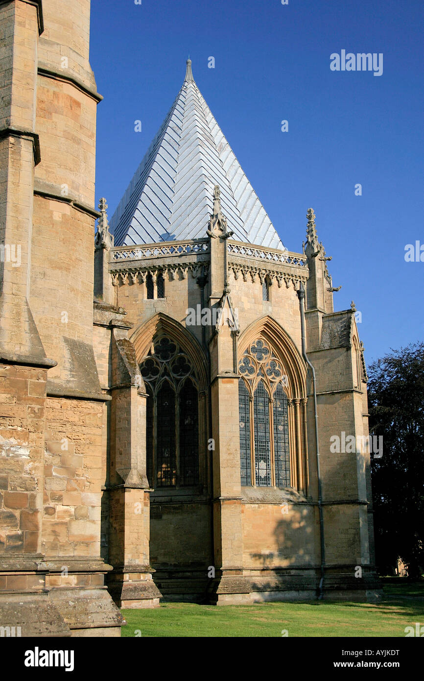 Southwell Minster East Elevation Southwell Nottinghamshire East ...