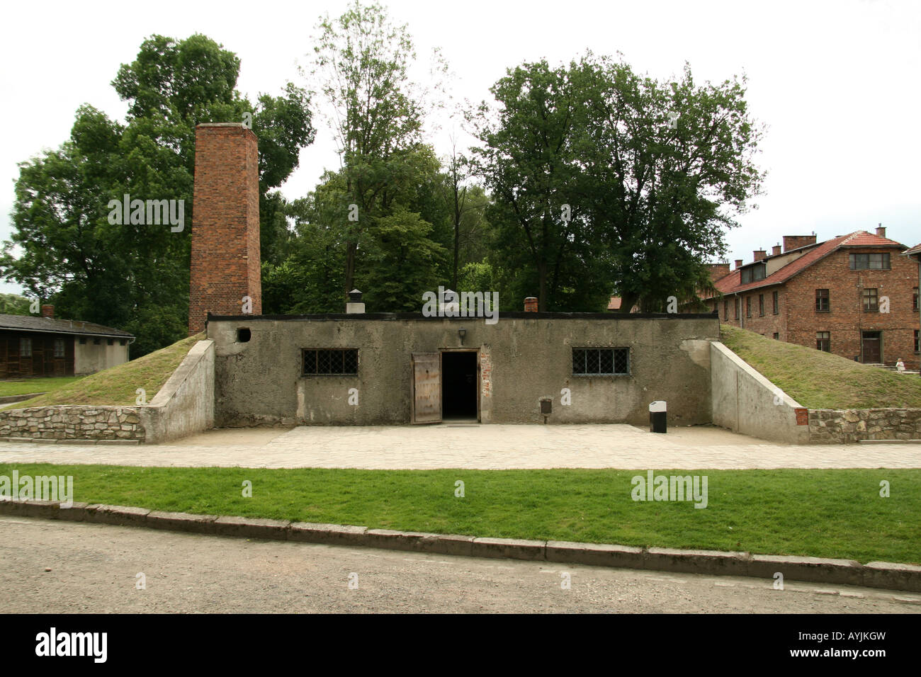 Holocaust Crematorium Chimney