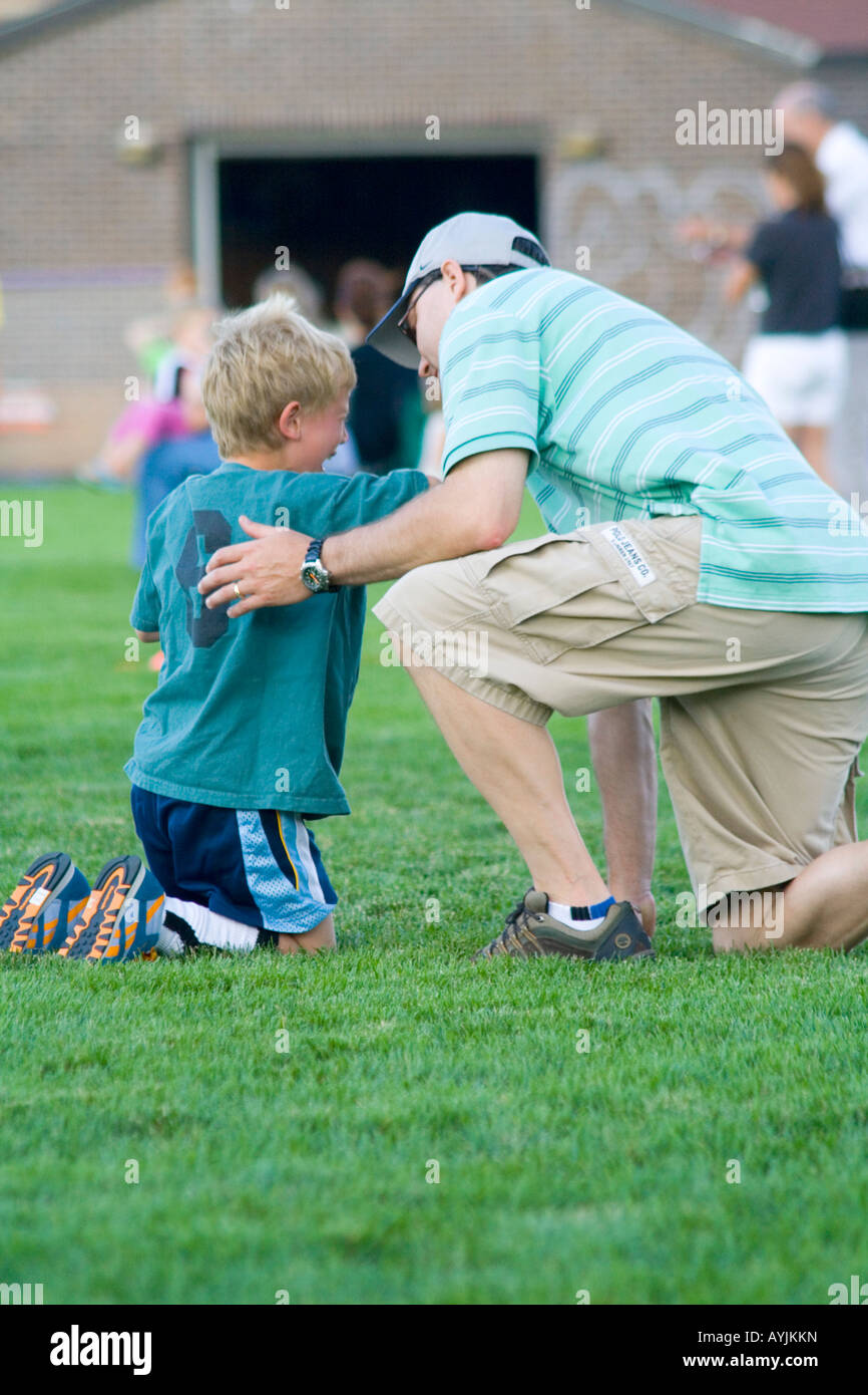 Injury soccer coach hi-res stock photography and images - Alamy