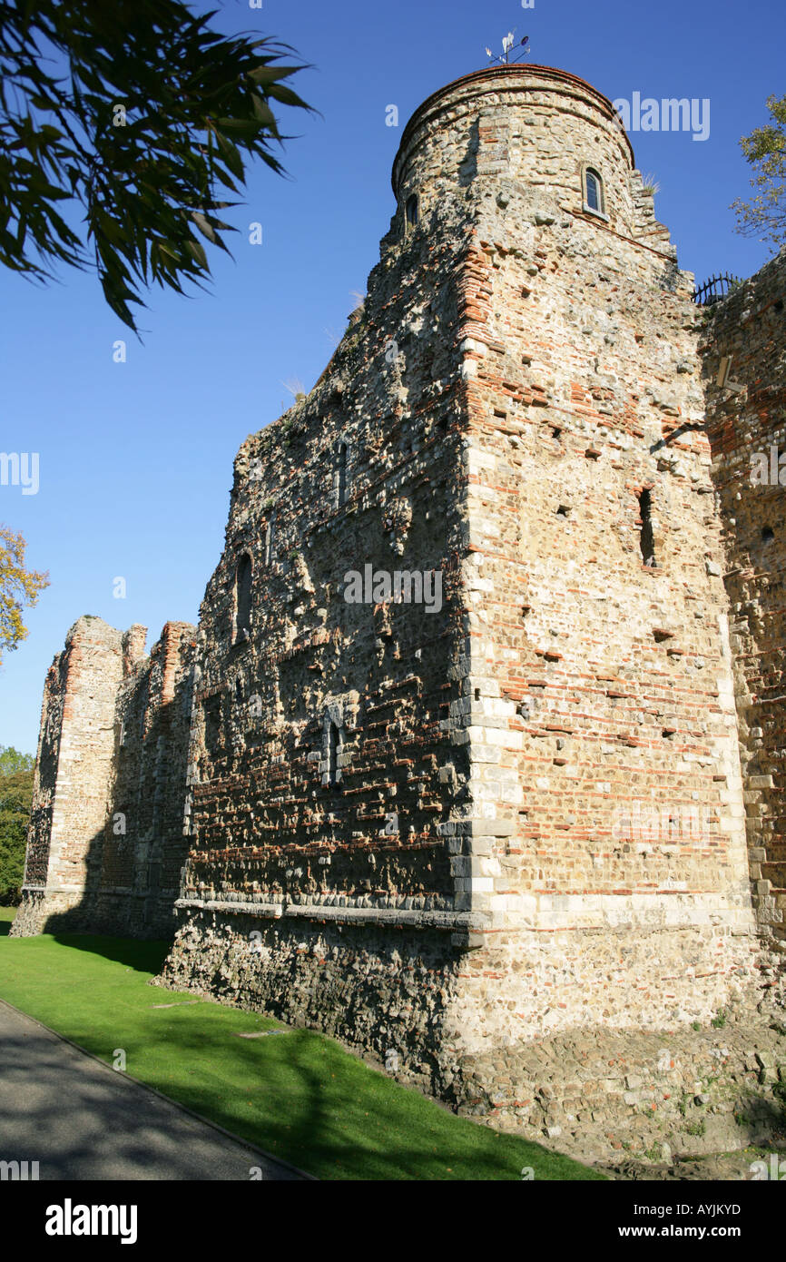 Colchester Castle, Essex, England, UK Stock Photo - Alamy