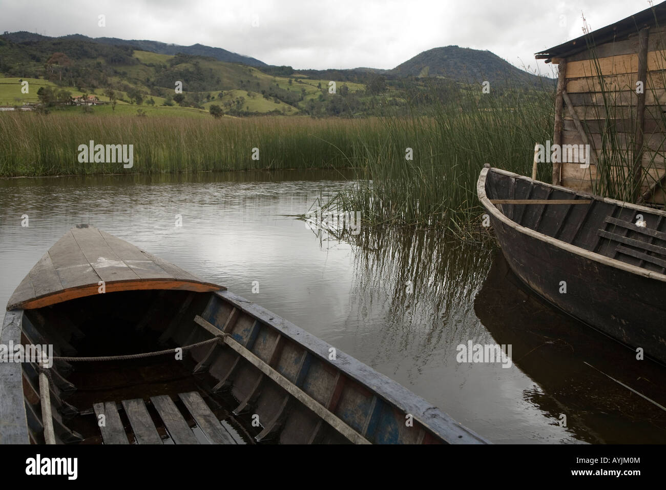 Laguna De La Cocha High Resolution Stock Photography and Images - Alamy