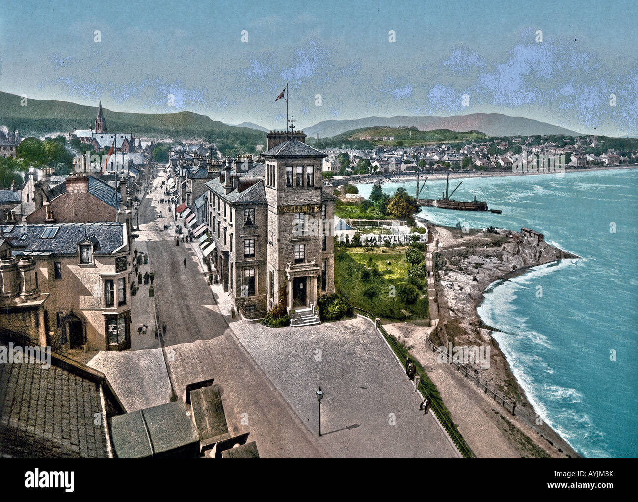 Argyll tourism scotland cowal hi-res stock photography and images - Alamy