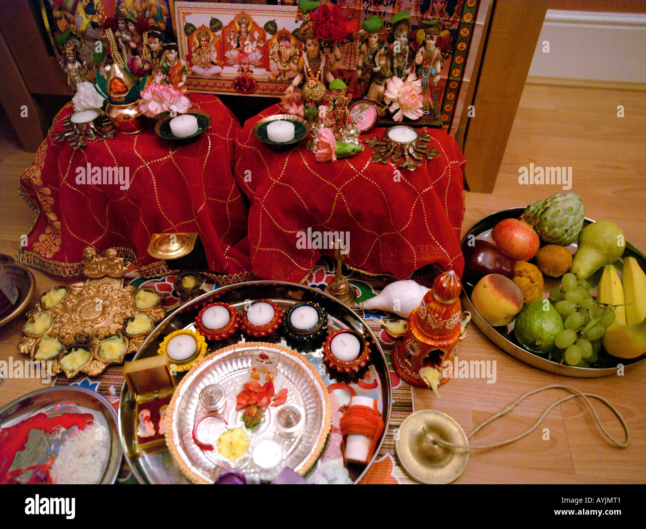 Diwali Tea Lights High Resolution Stock Photography and Images - Alamy