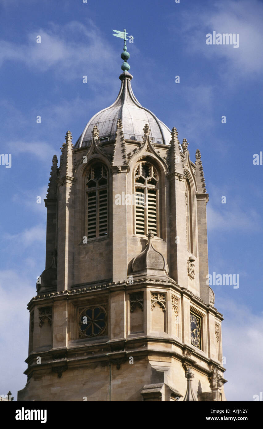 Christ Church College Tom Tower Architect Christopher Wren Tower ...