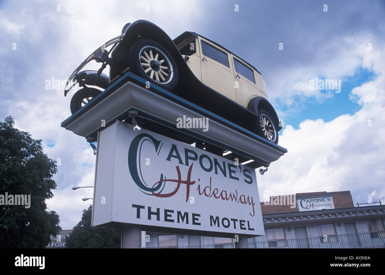 Capone hideaway hi-res stock photography and images - Alamy