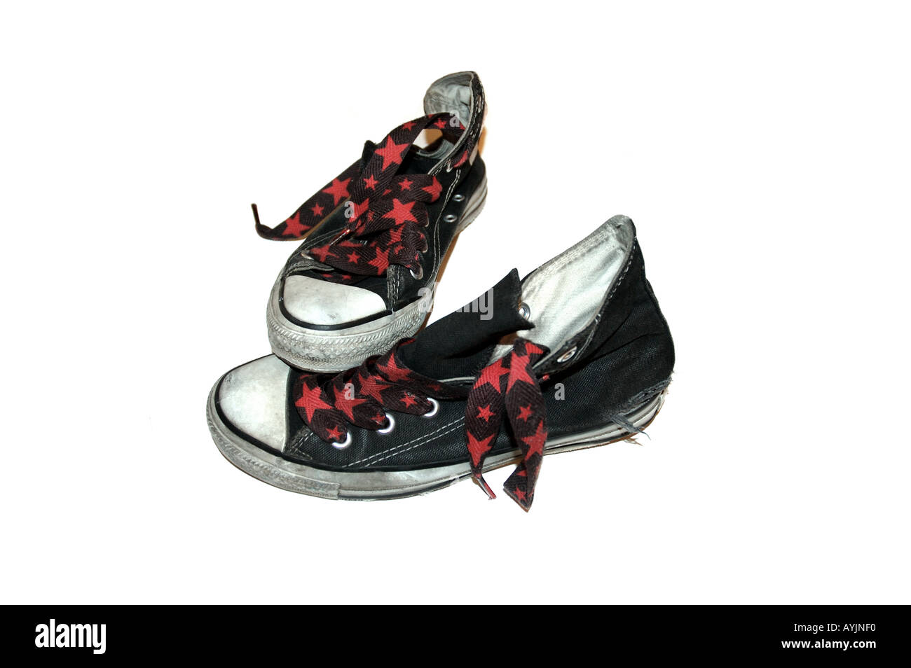 Tatty shoes hi-res stock photography and images - Alamy