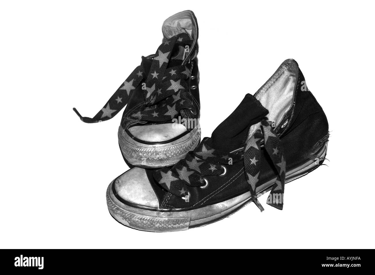 Tatty shoes hi-res stock photography and images - Alamy