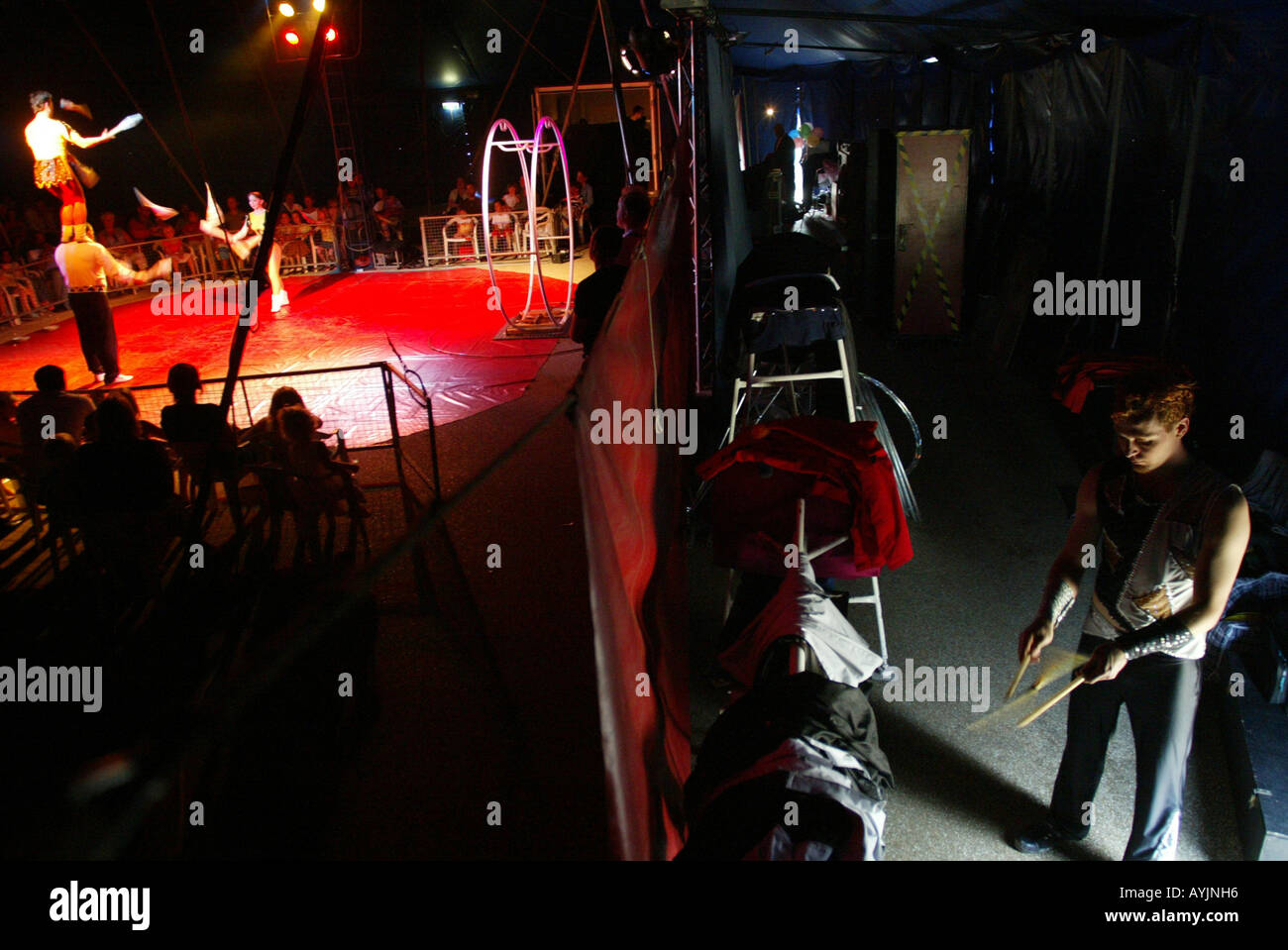 Circus acrobats costume hi-res stock photography and images - Alamy
