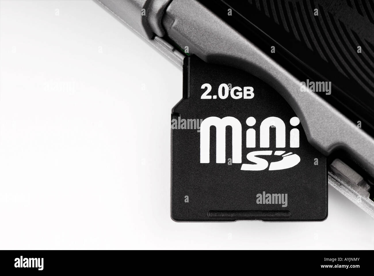 minisd memory card for mobile phone Stock Photo - Alamy