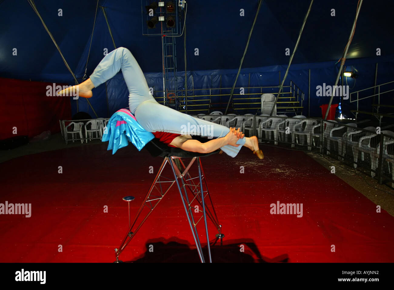 Magic circus in Amsterdam Stock Photo - Alamy