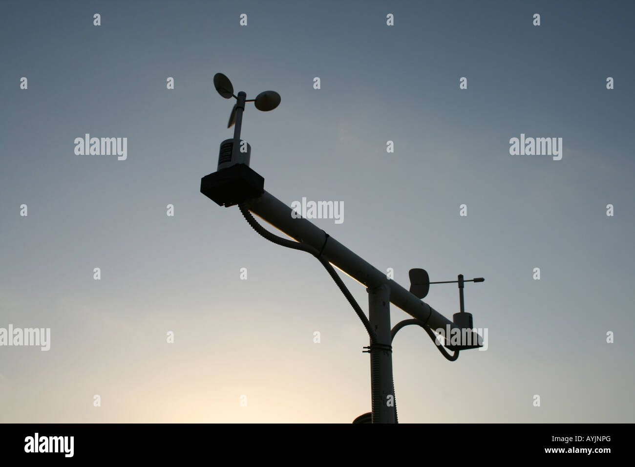 weather station instrument Stock Photo - Alamy