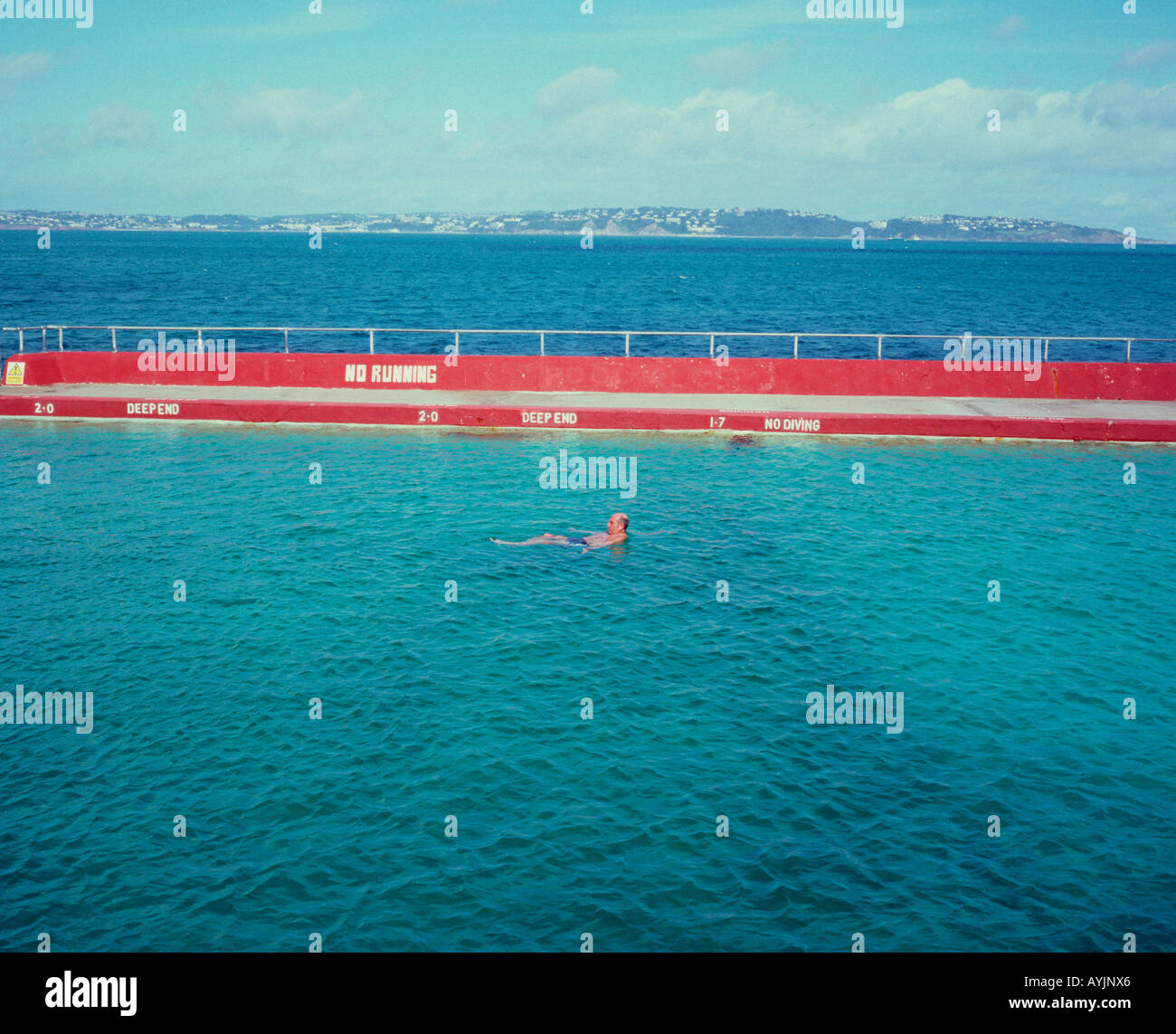 Swimmer devon hi-res stock photography and images - Alamy