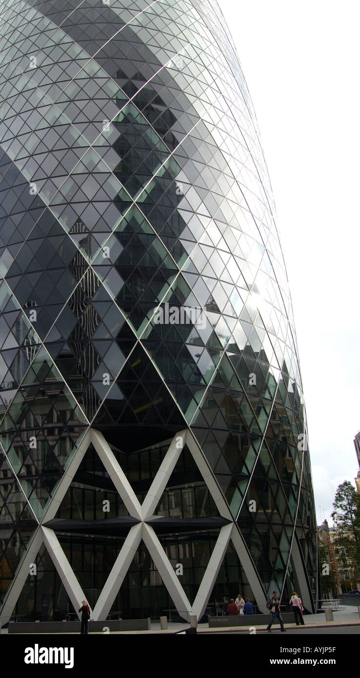 the gurkin building Stock Photo - Alamy