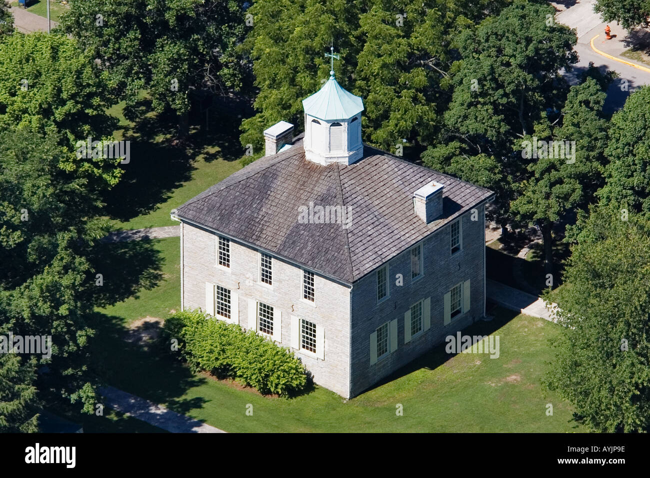 Indiana's First Capitol Building Corydon Indiana Stock Photo - Alamy