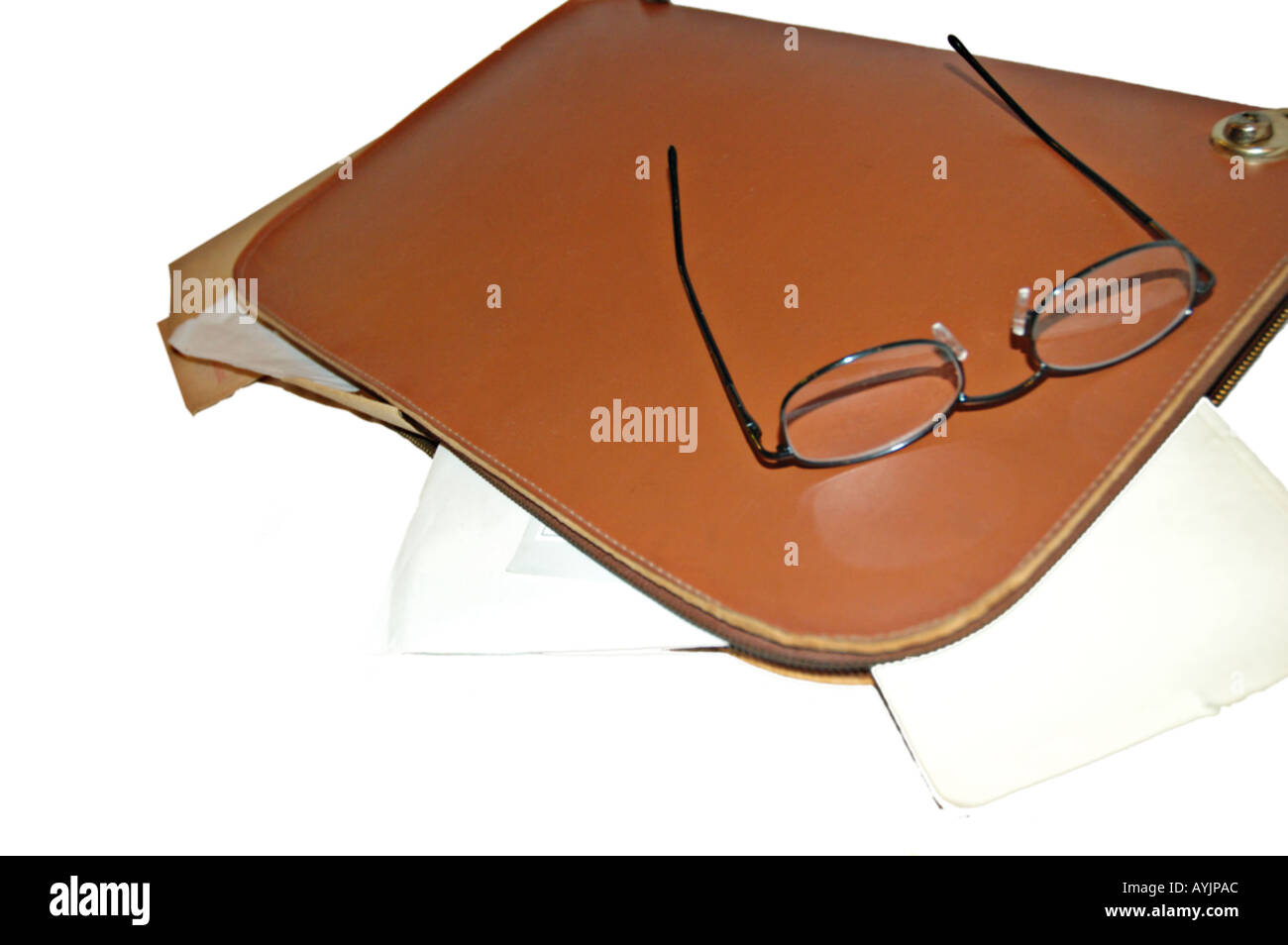 documents and glasses Stock Photo - Alamy