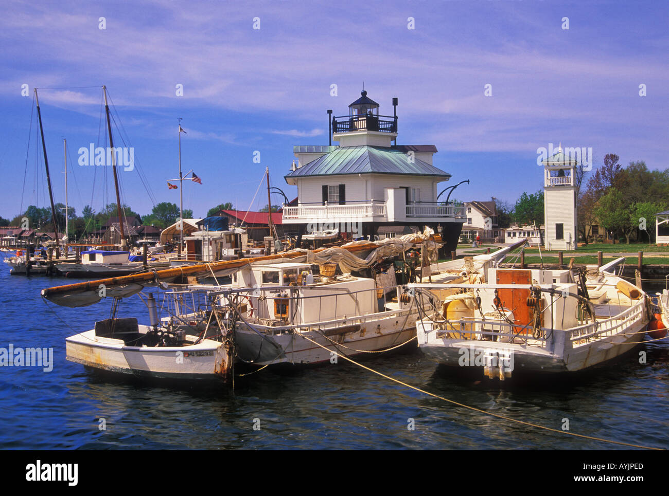 Hooper Strait Lighthouse Chesapeake Bay Maritime Museum St Michaels ...