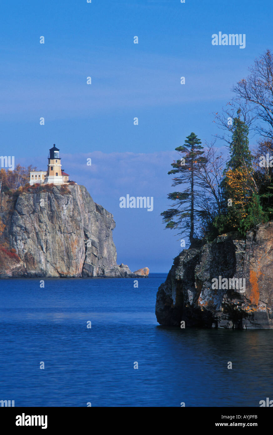 Split Rock Lighthouse Lake Superior Split Rock Lighthouse State Park ...