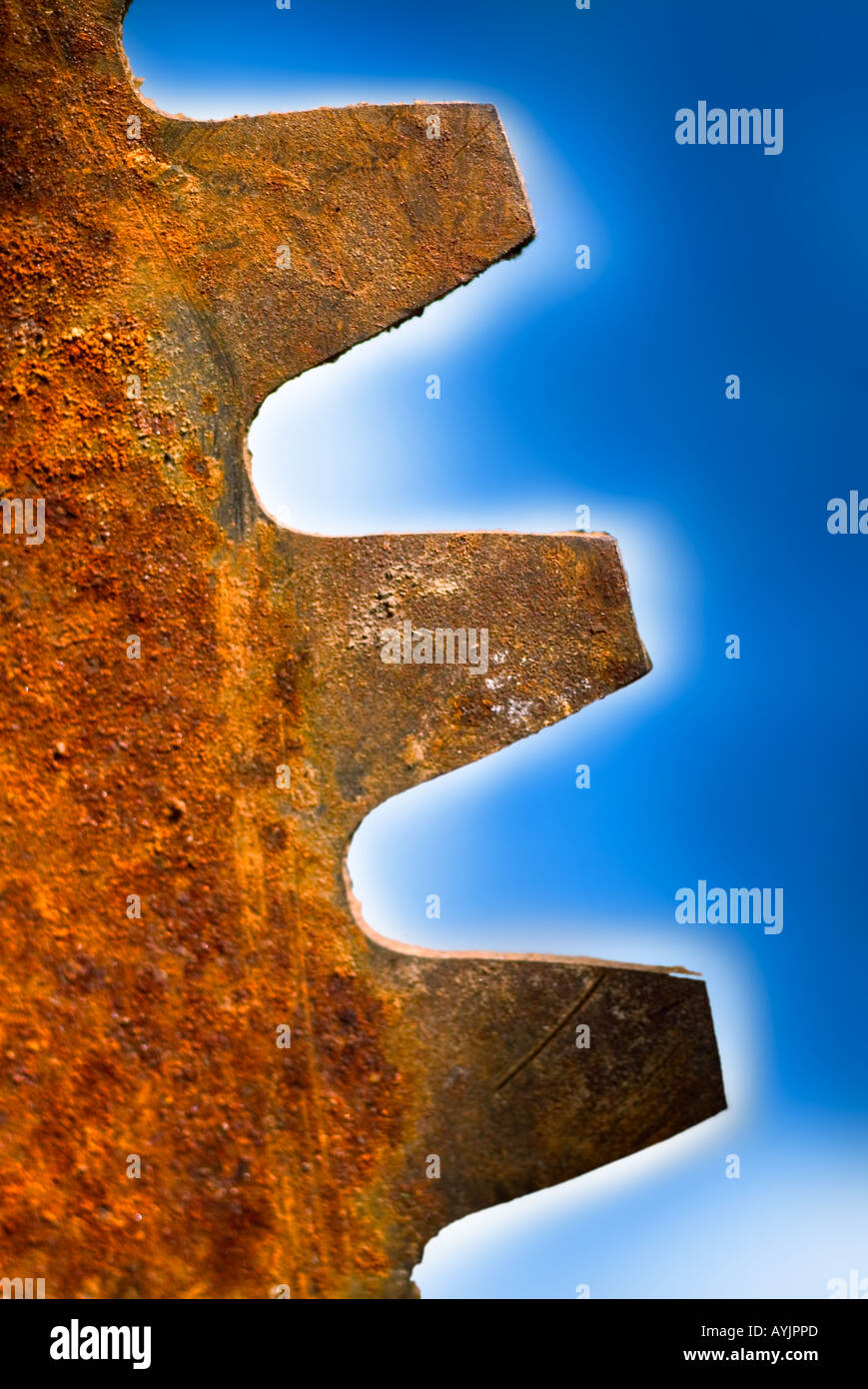 Abstract gears circular hi-res stock photography and images - Alamy