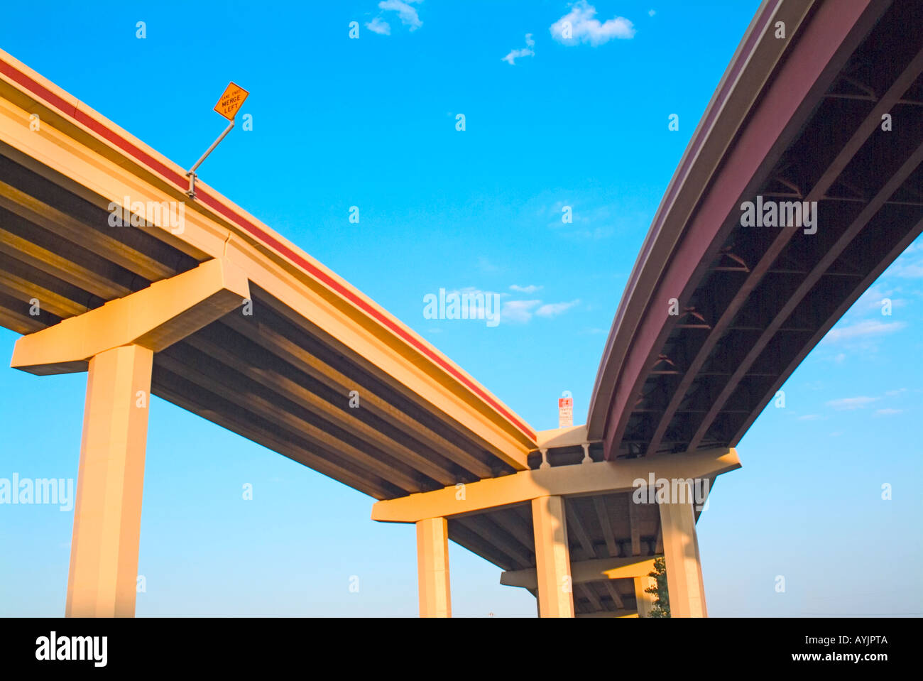 Paths converge hi-res stock photography and images - Alamy