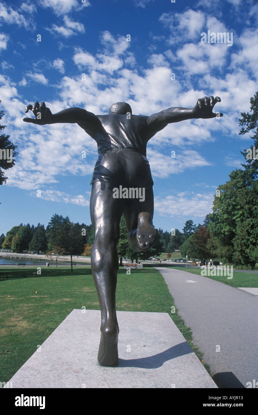 Statue of sprinter hi-res stock photography and images - Alamy