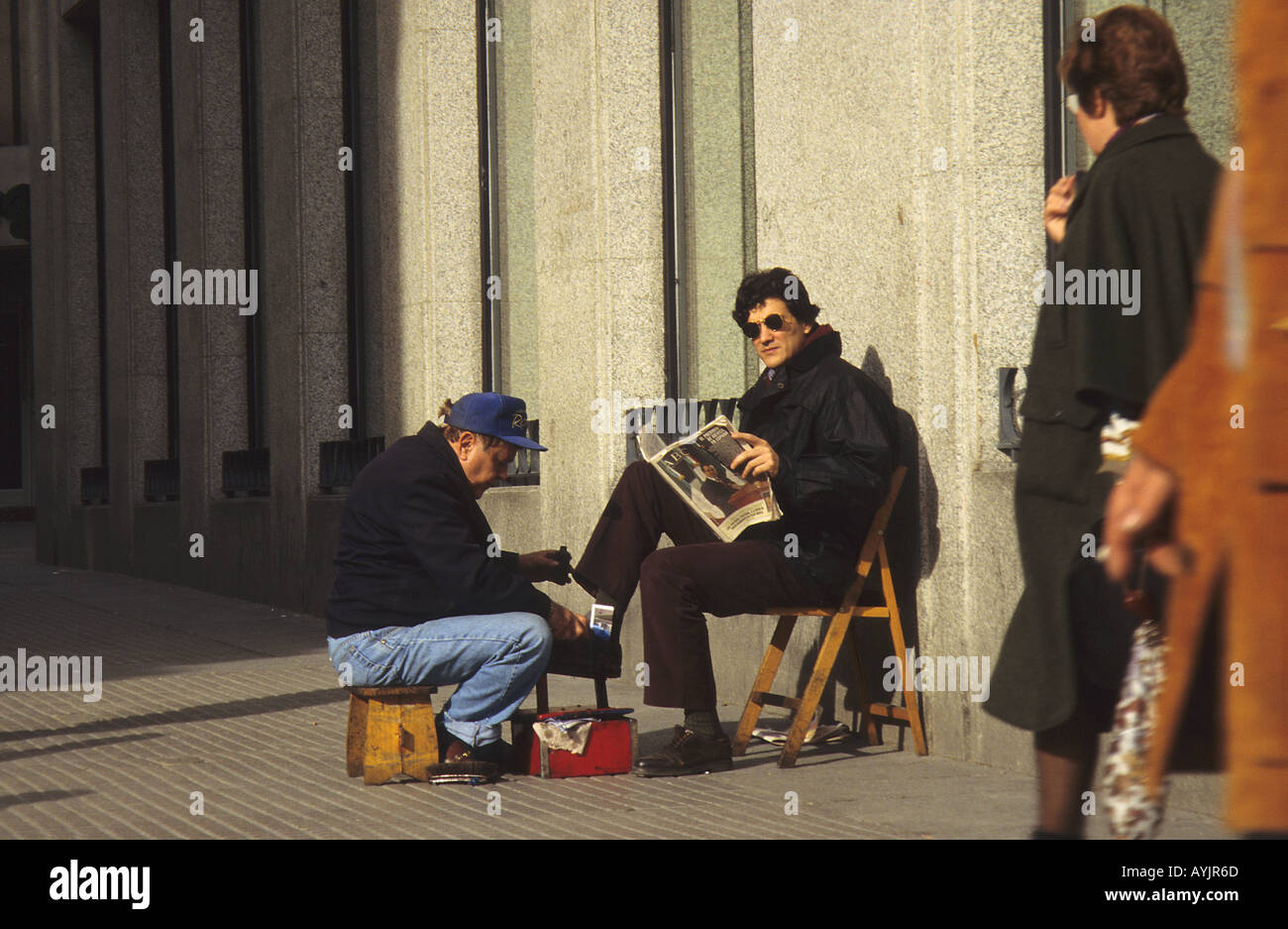 Poor people spain hi-res stock photography and images - Alamy