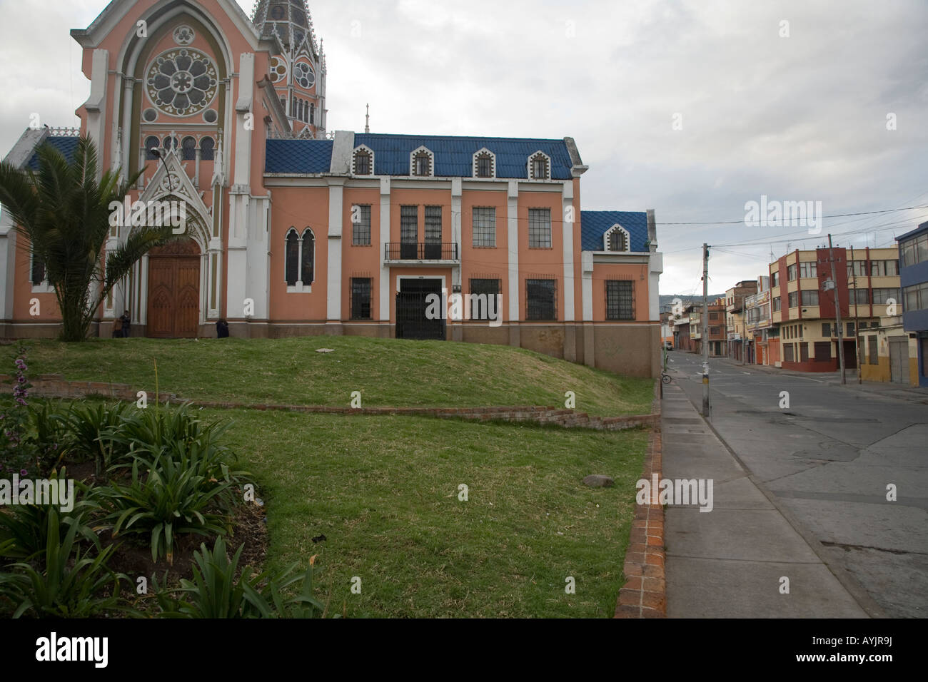 A cathedral in pasto, Colombia Stock Photo - Alamy