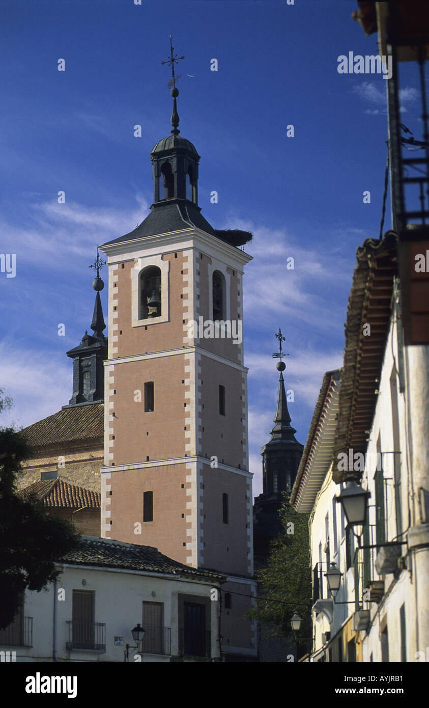 Iglesia de valdemoro hi-res stock photography and images - Alamy