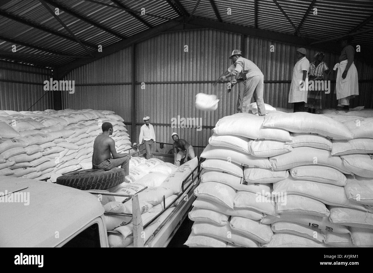 Foreign aid hi-res stock photography and images - Alamy