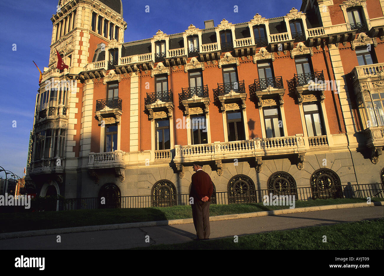 Spanish senate Madrid Spain Stock Photo - Alamy