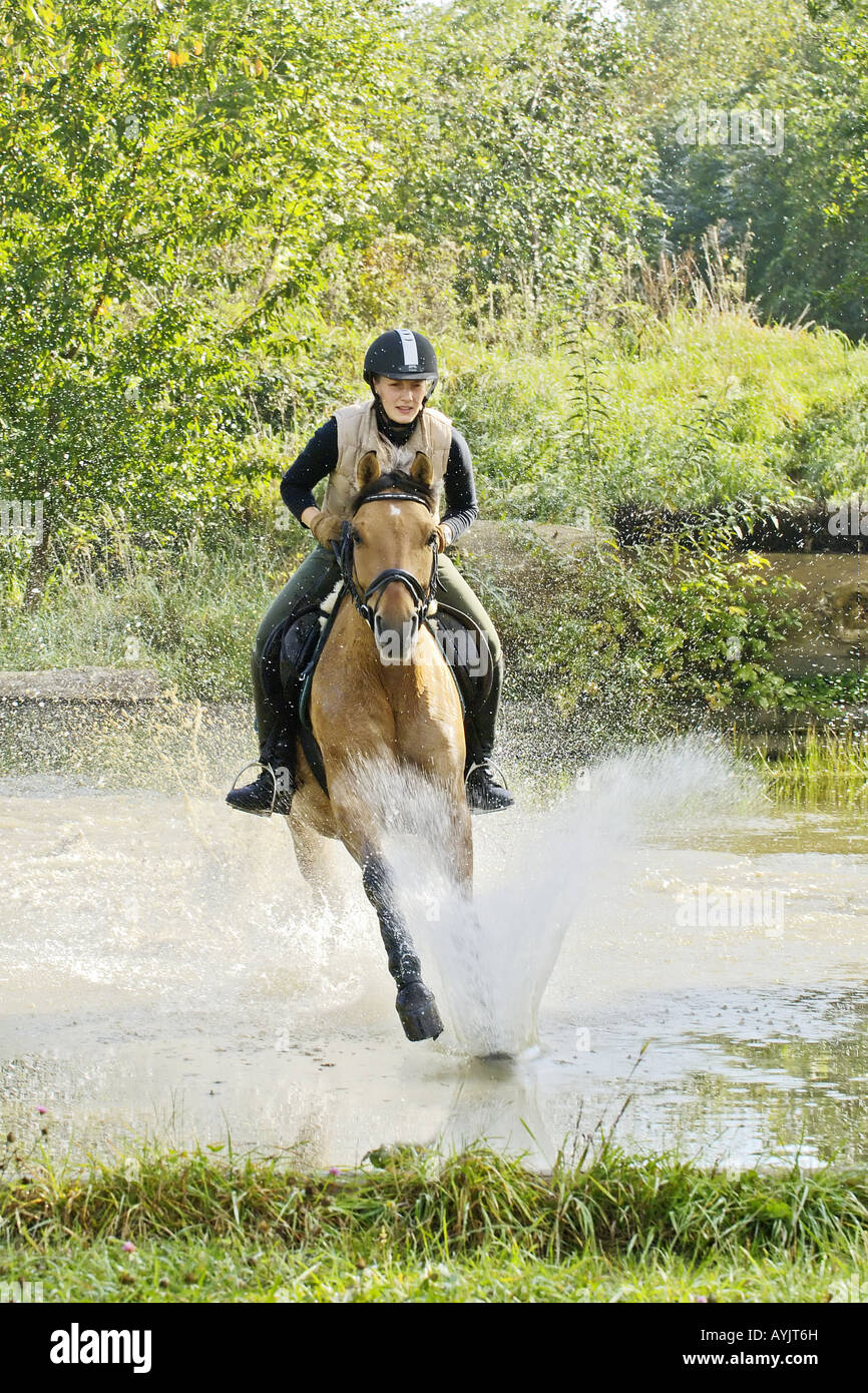 Lady rider hi-res stock photography and images - Alamy