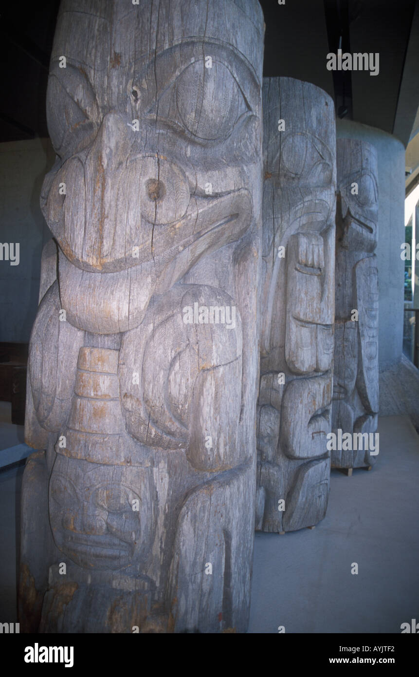 Ubc museum of anthropology hi-res stock photography and images - Alamy