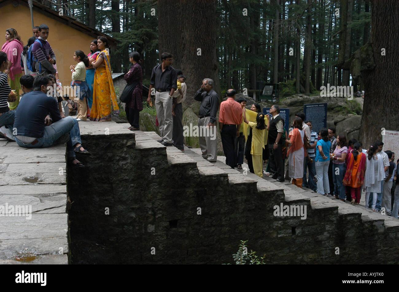 India Vashisht near Manali Kullu District Himachal Pradesh Northern ...