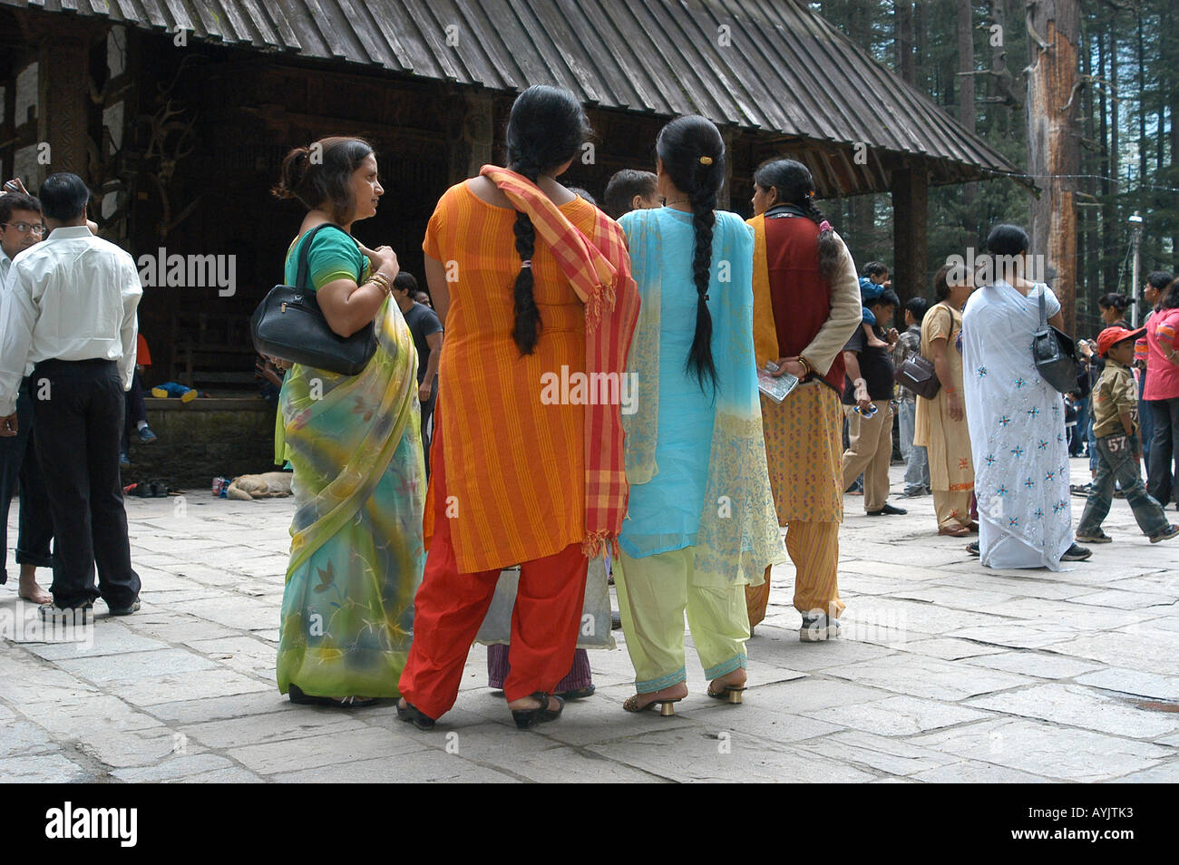 India Vashisht near Manali Kullu District Himachal Pradesh Northern ...