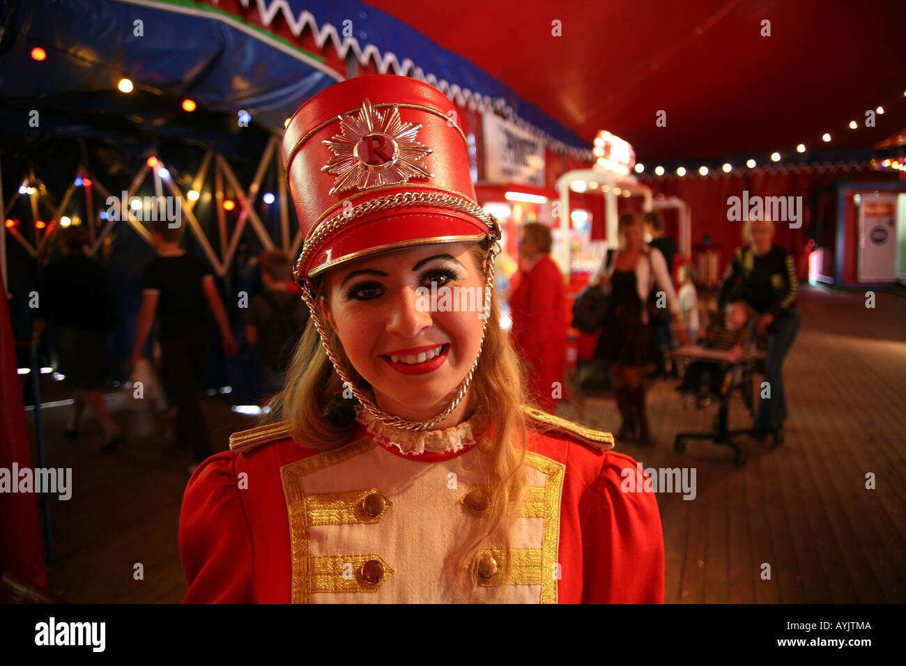 Circus Renz is the biggest circus in Holland Stock Photo - Alamy