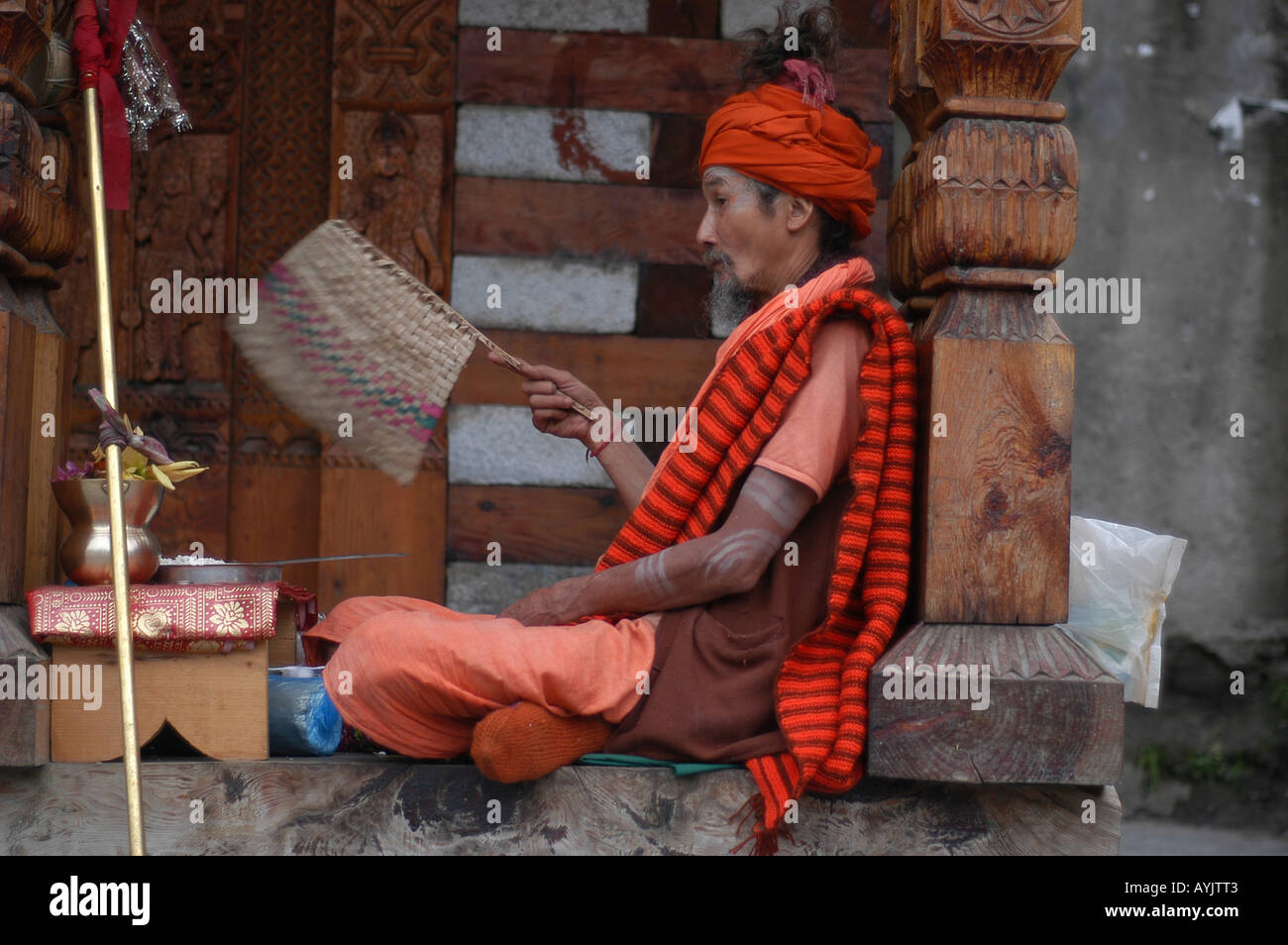 India Vashisht near Manali Kullu District Himachal Pradesh Northern ...