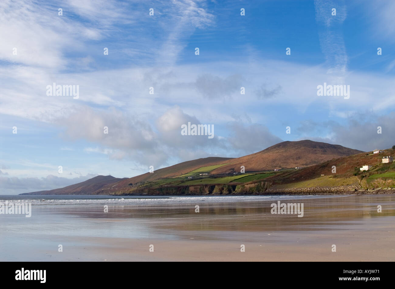 Inch Strand, Dingle Peninsula, Co. Kerry Ireland Stock Photo - Alamy