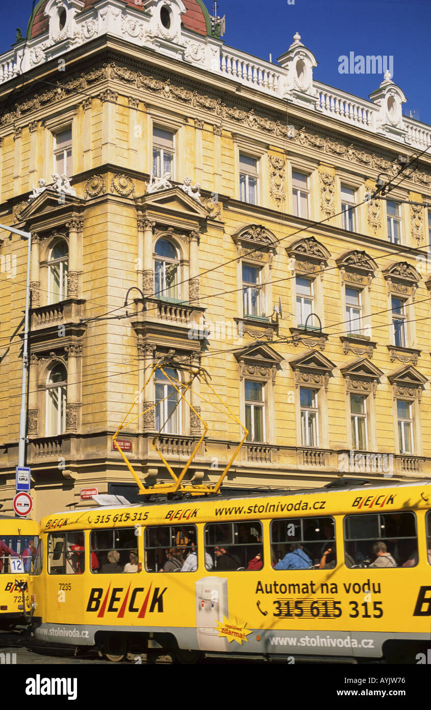 Building at old town square in Prague Czech Republic Stock Photo - Alamy