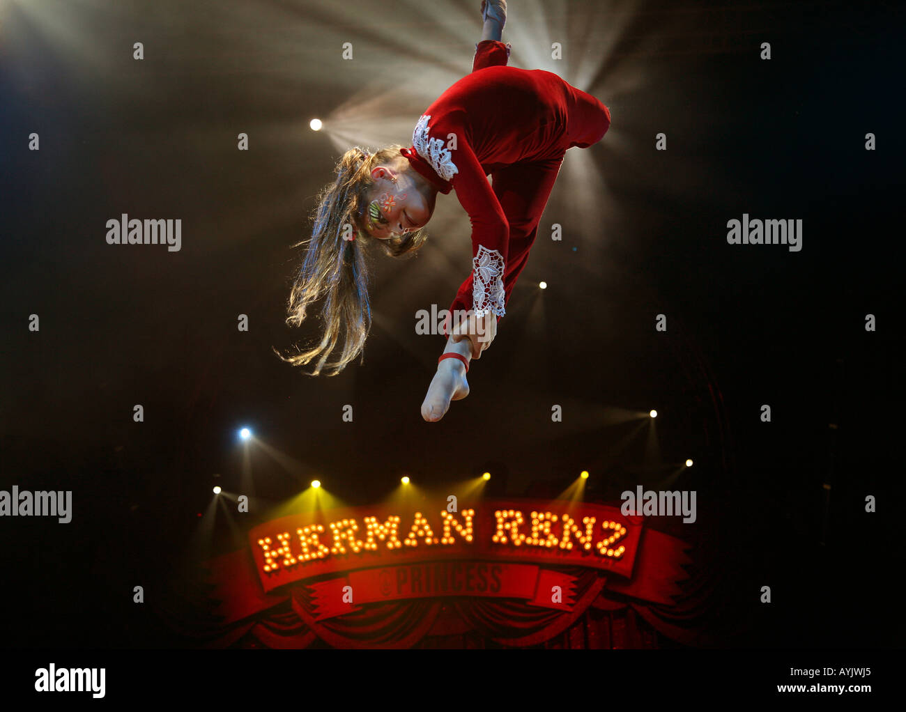 Circus Renz is the biggest circus in Holland Stock Photo - Alamy