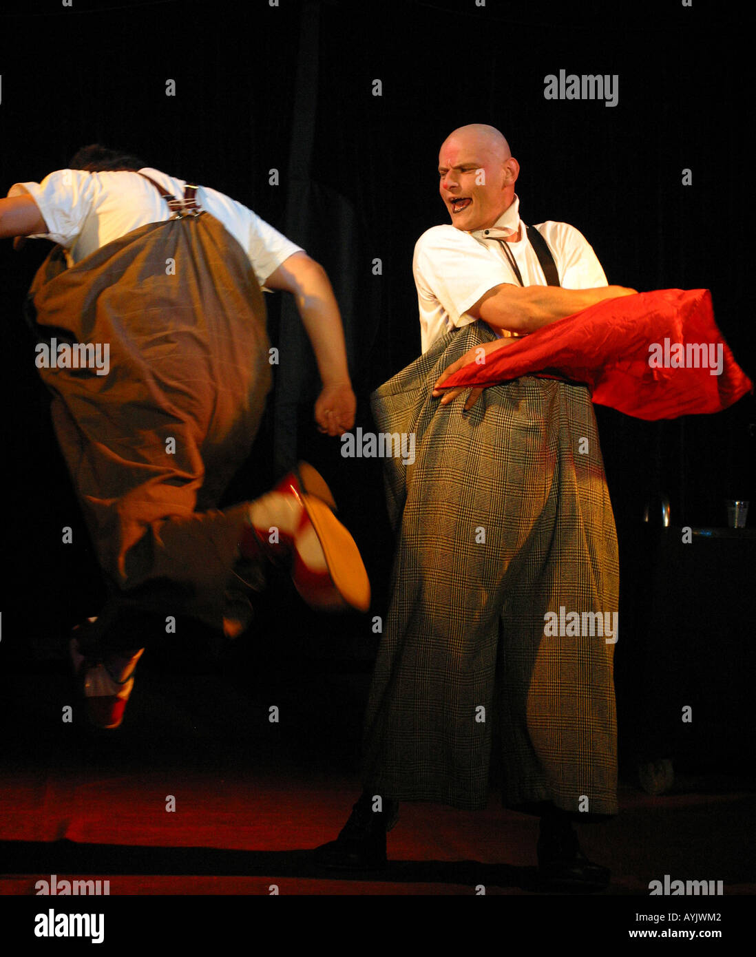 Circus workers tent hi-res stock photography and images - Alamy