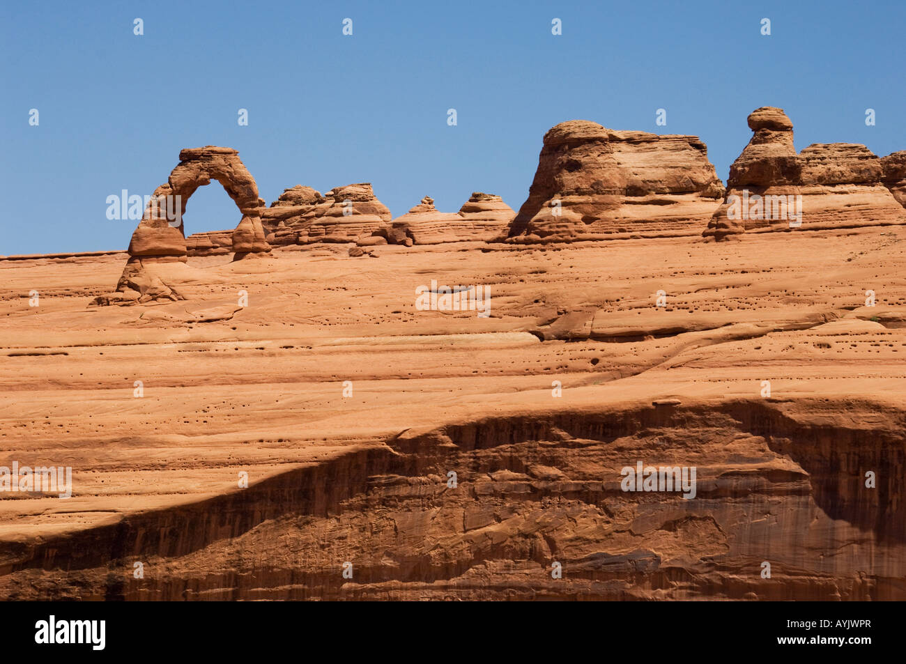 Delicate Arch Arches N.P Stock Photo - Alamy