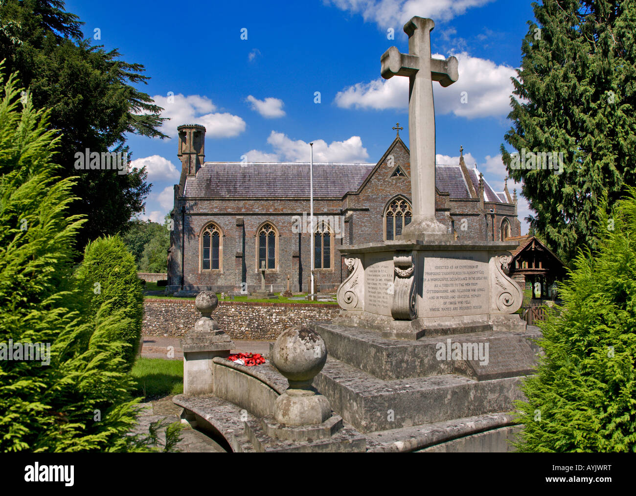 Otterbourne hi-res stock photography and images - Alamy