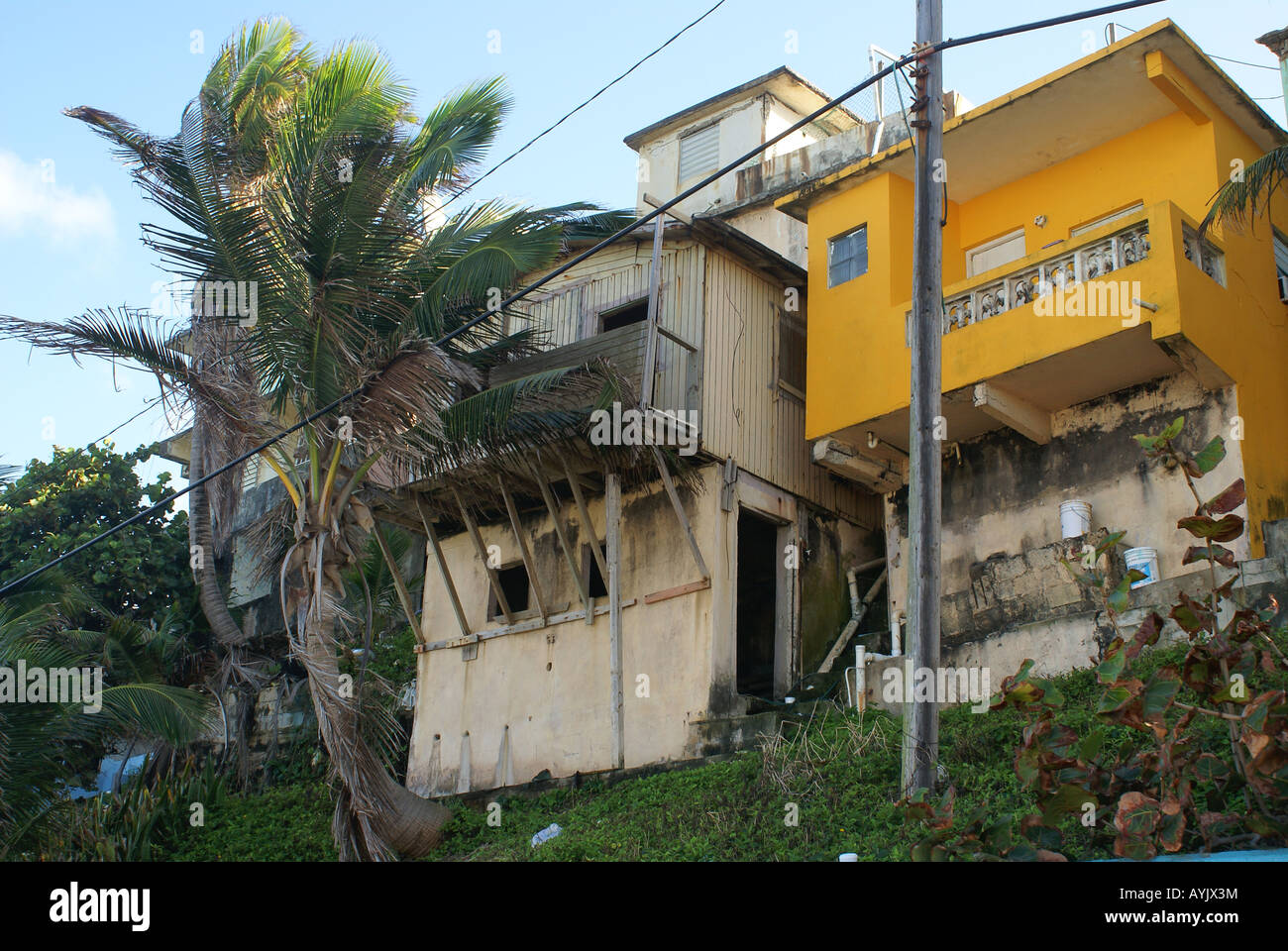 San juan rico poverty hi-res stock photography and images - Alamy