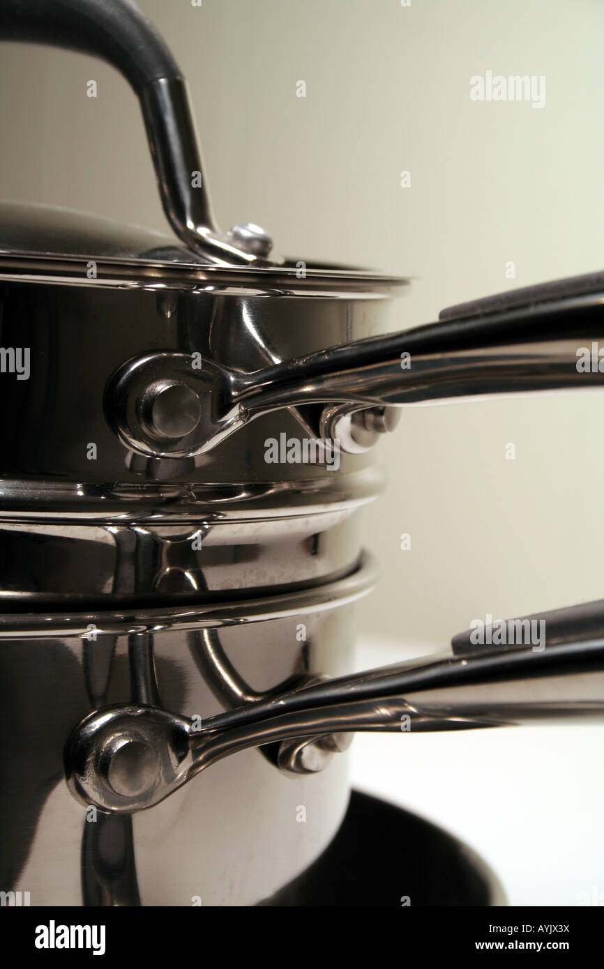 Pile of Pots Stock Photo - Alamy