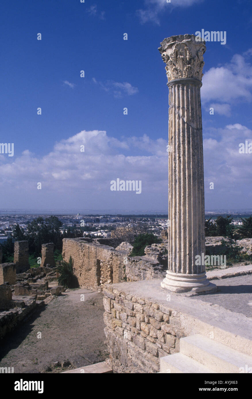 Carthage east hi-res stock photography and images - Alamy