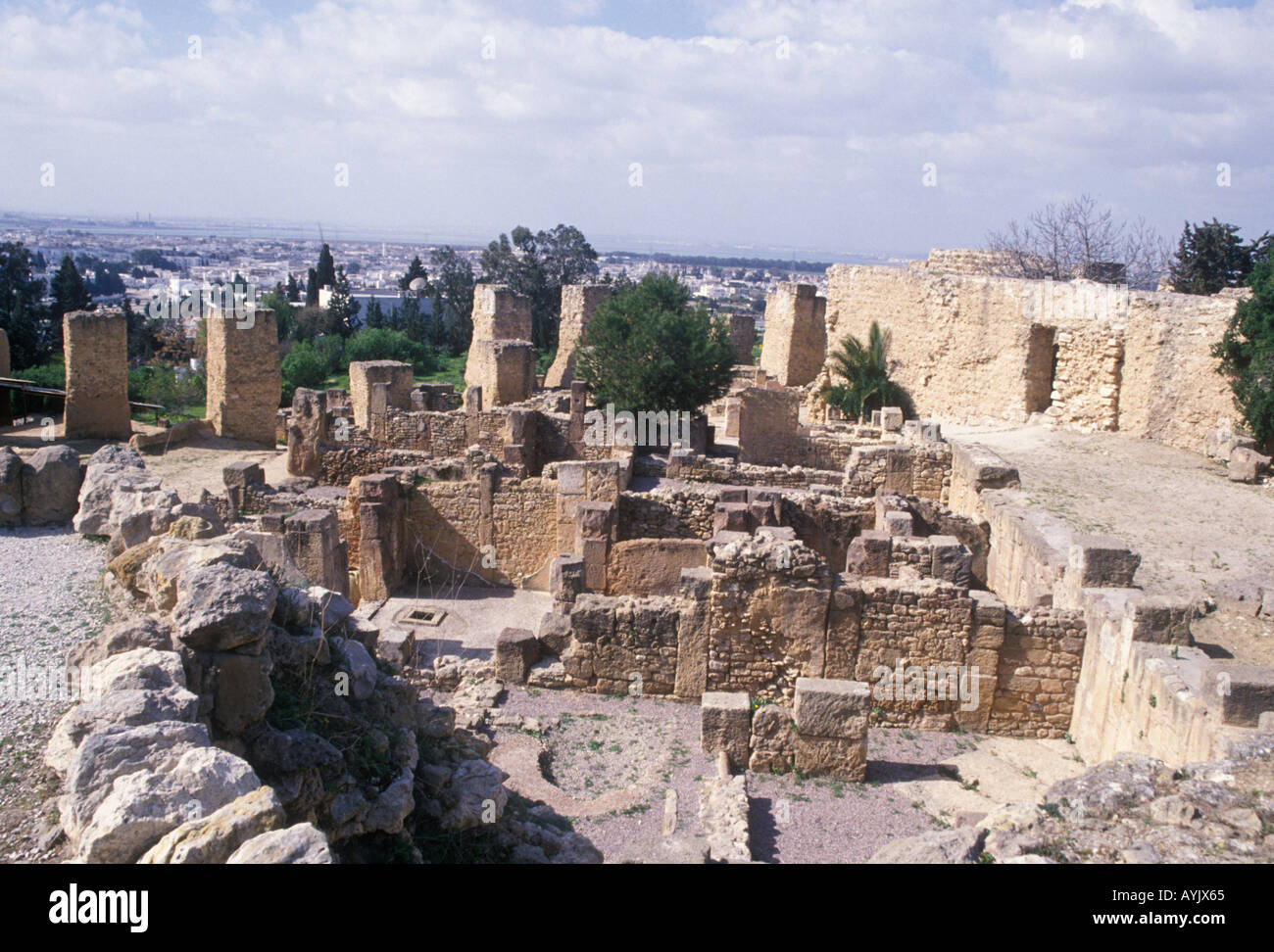 Carthage east hi-res stock photography and images - Alamy