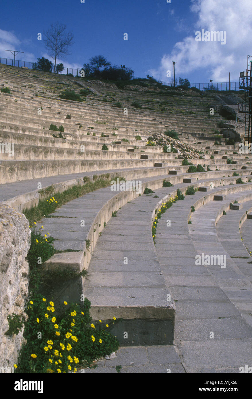 Roman theatre of carthage hi-res stock photography and images - Alamy