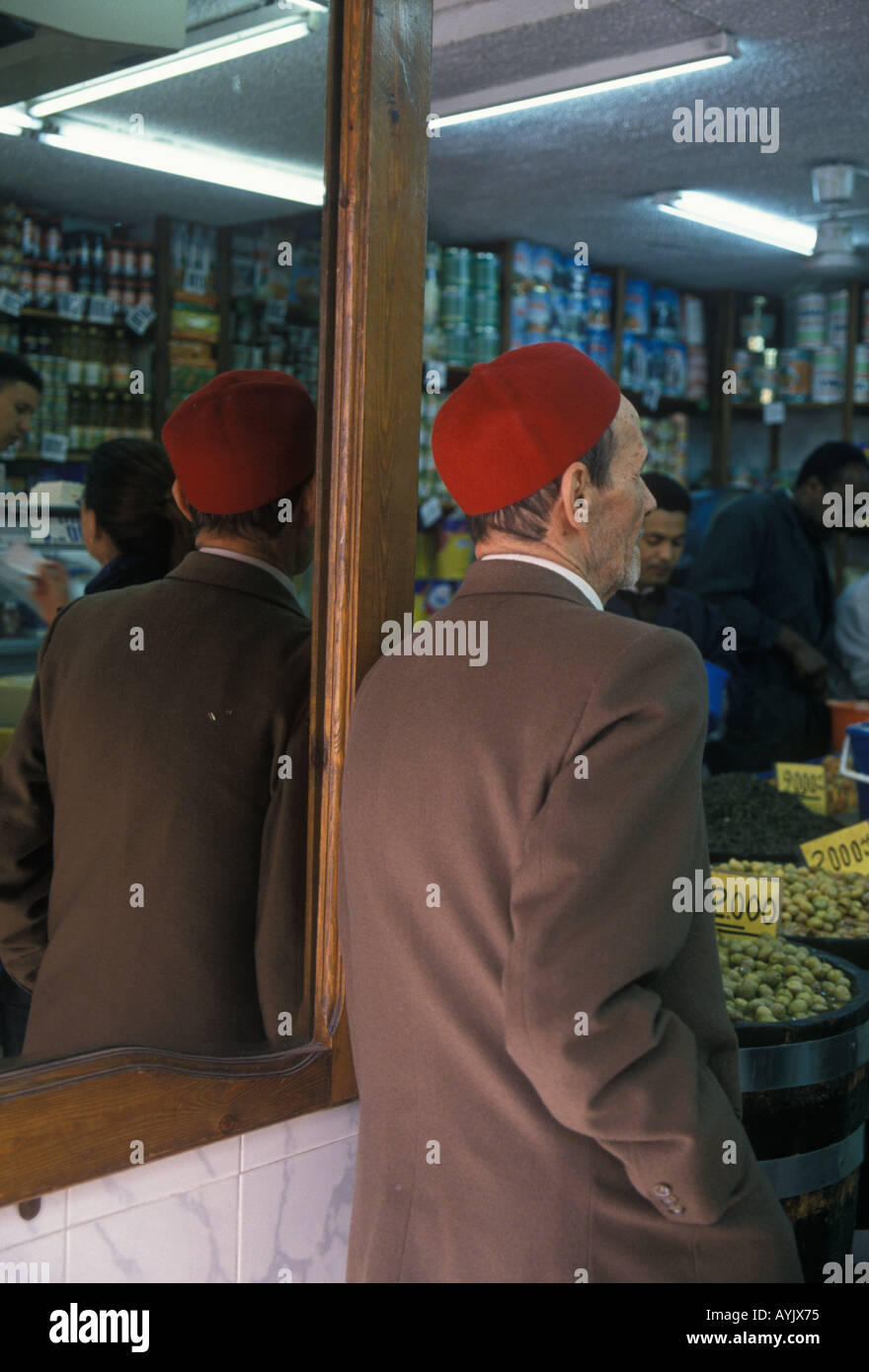 Chechia hat hi-res stock photography and images - Alamy