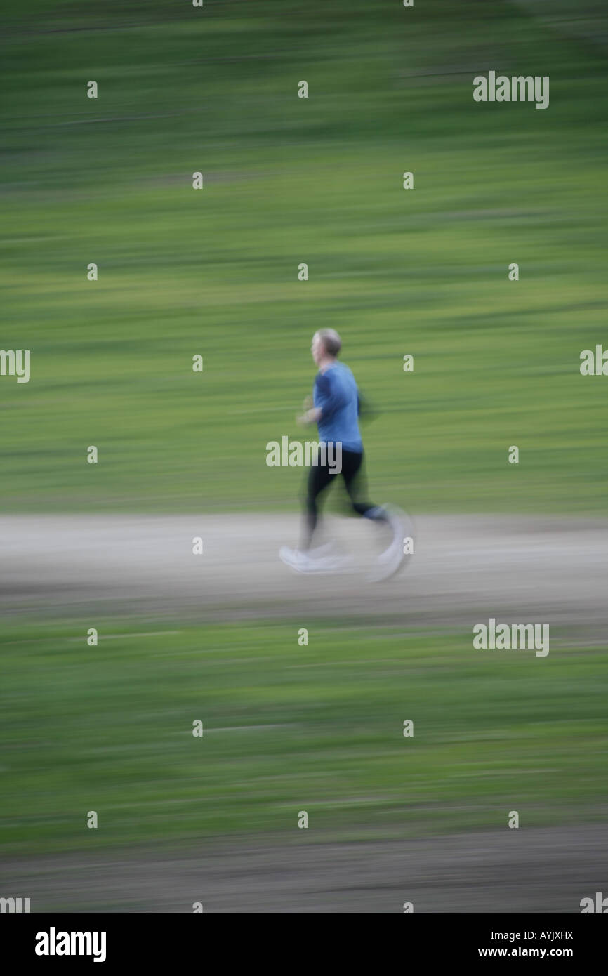 Runner legs feet only hi-res stock photography and images - Alamy